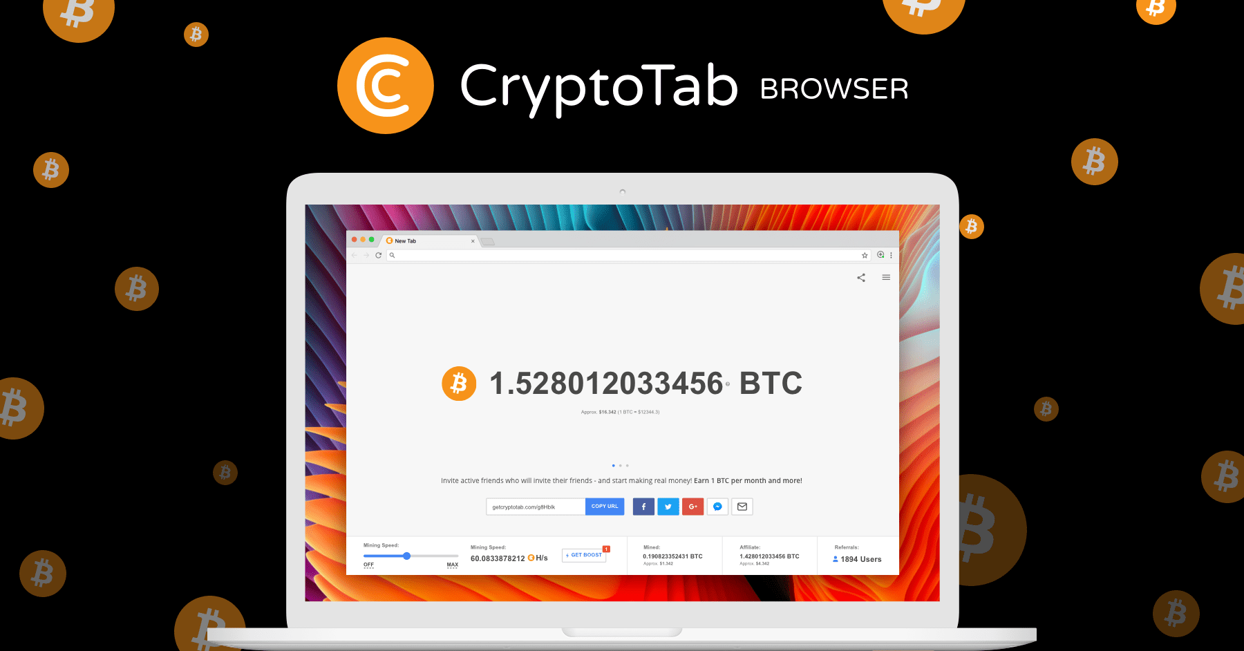 CryptoTab Browser - Lightweight, fast, and ready to mine!
