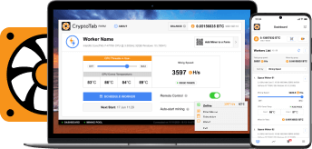 CryptoTab Browser - Easy way for Bitcoin Mining