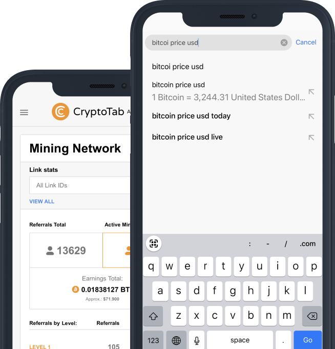 CryptoTab Browser - Easy way for Bitcoin Mining