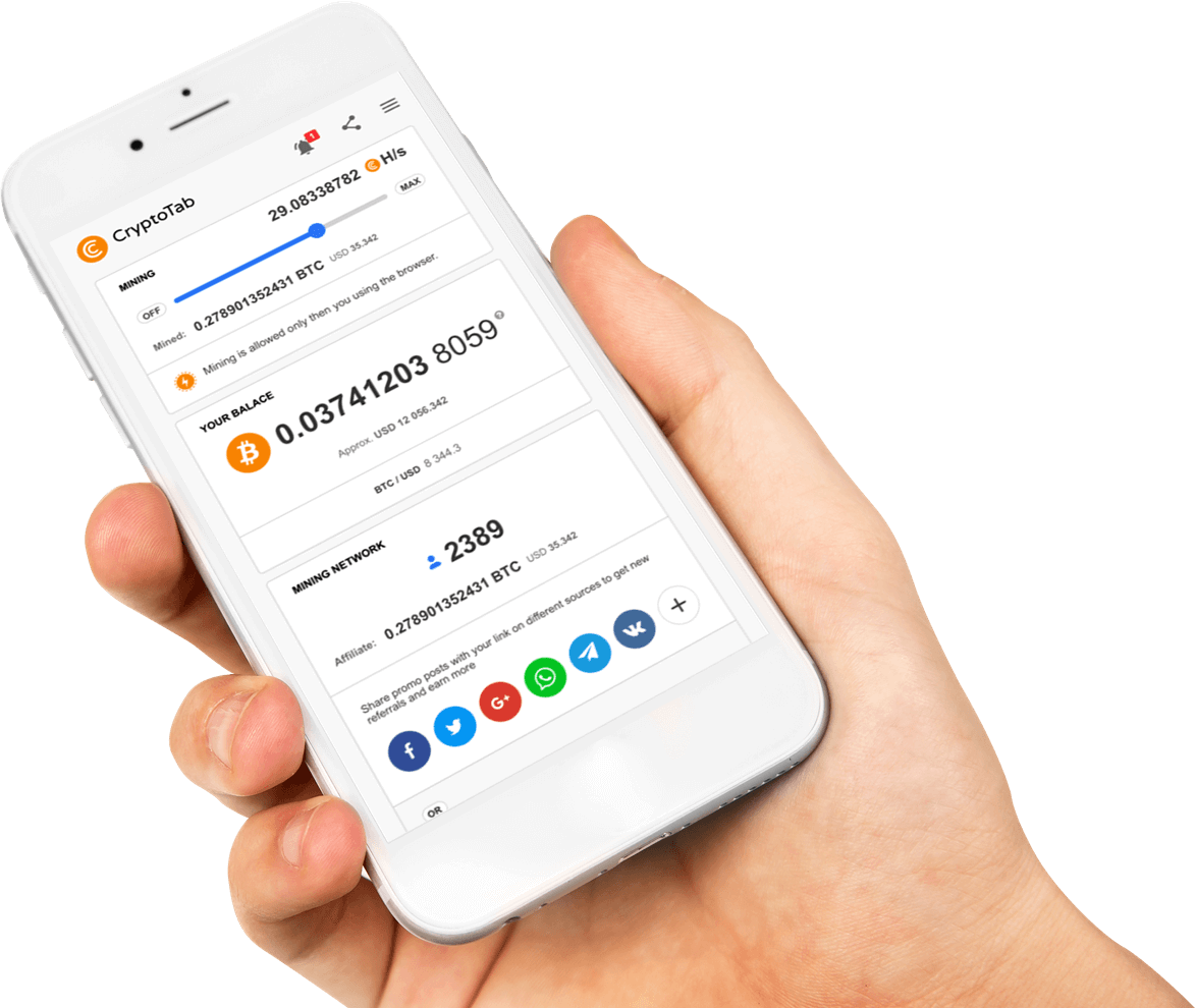 CryptoTab Browser - Easy way for Bitcoin Mining | CryptoTab Browser