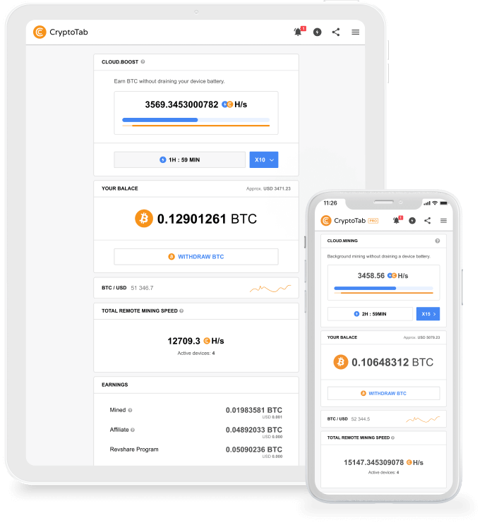 CryptoTab Browser - Easy way for Bitcoin Mining | CryptoTab Browser