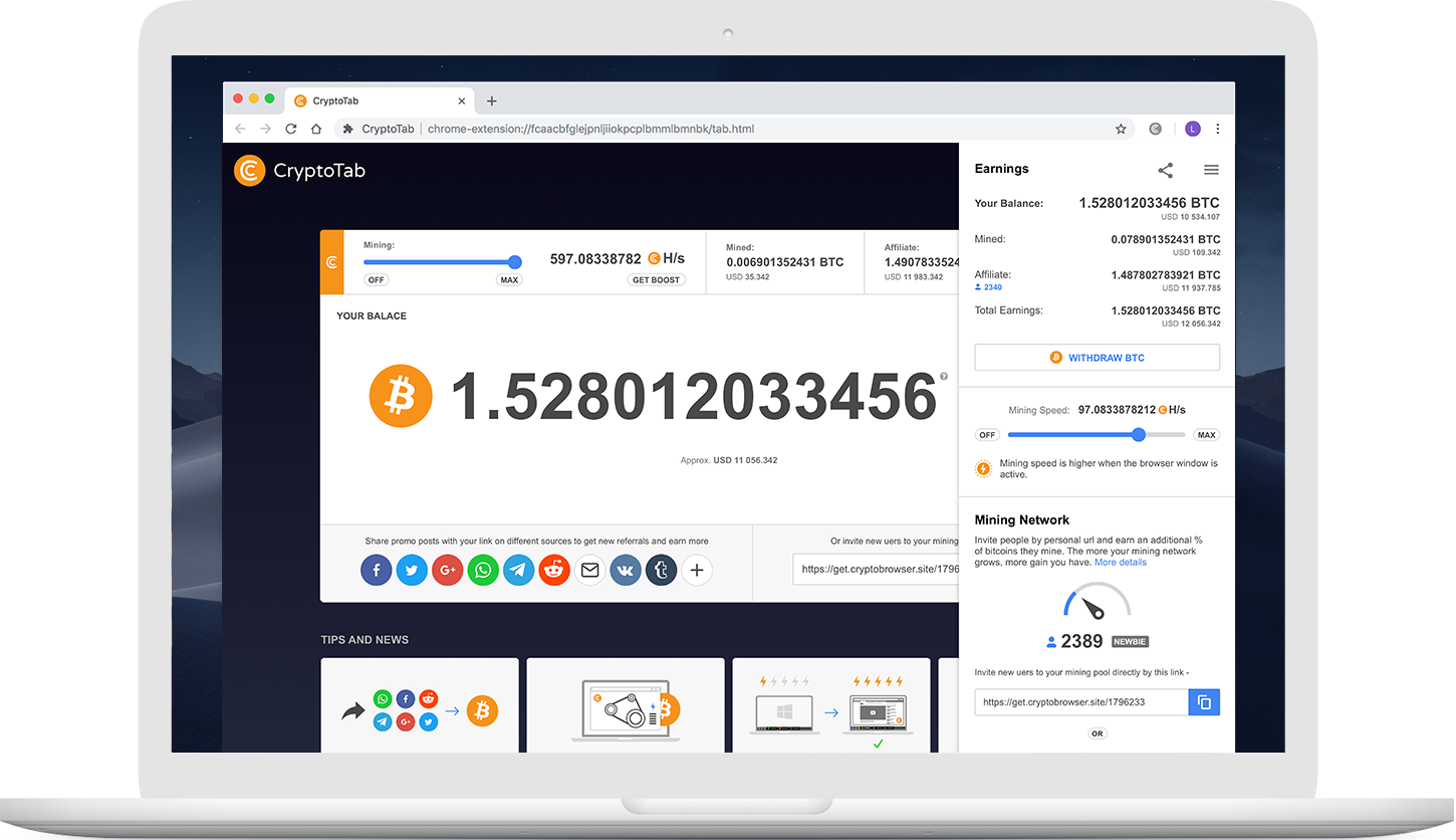 CryptoTab Browser Easy Way For Bitcoin Mining cryptotab-browser-easy-way-for-bitcoin-mining